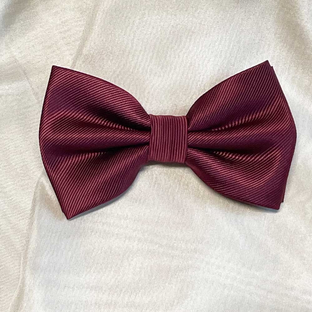 Vinröd Fluga - Sjalbutiken.se