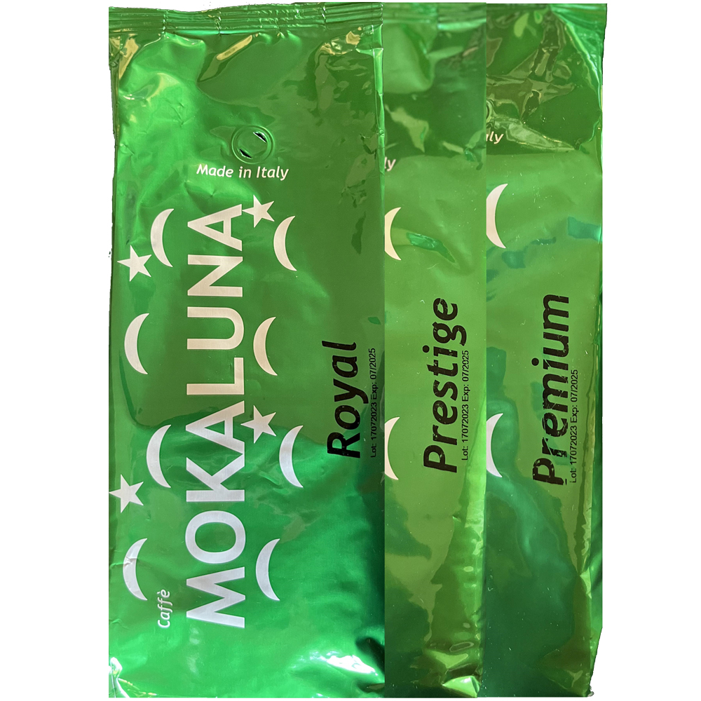 Small Coffee Package, 3x1000 gram - KaffeGrossisten