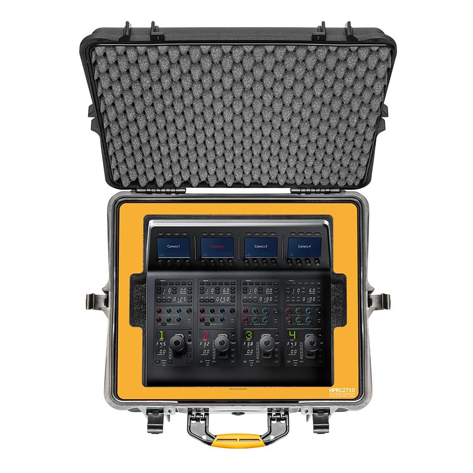 Hardcase - Blackmagic Atem Camera Control Panel - Norrpack AB
