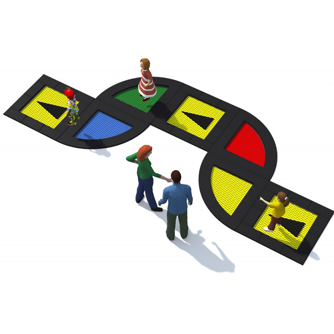 Trampolin TUTO 31 - Svenska Naturlekplatser AB