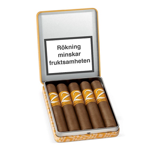 Zino Nicaragua Half Corona 5-pack - www.puros.se