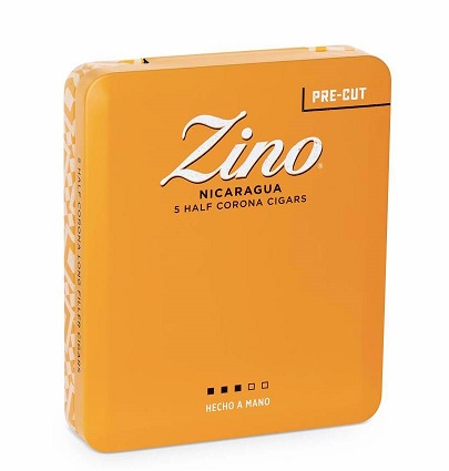 Zino Nicaragua Half Corona 5-pack - www.puros.se