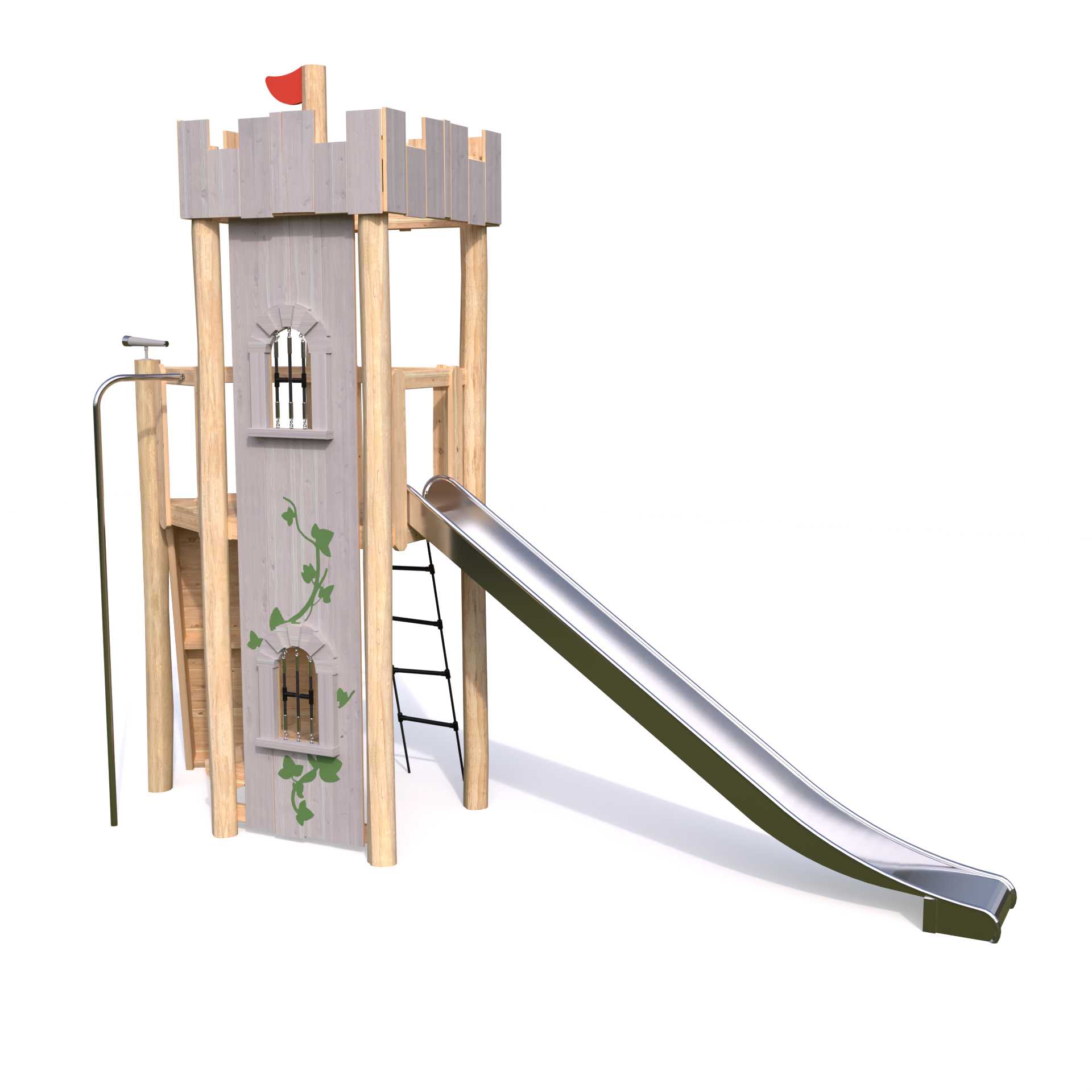 Riddarborg Liten - Svenska Naturlekplatser AB