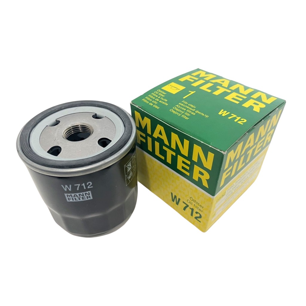 MANN W712 oil filter Ford OHV KENT XFLOW - Retrospeed Finland - Classic ...
