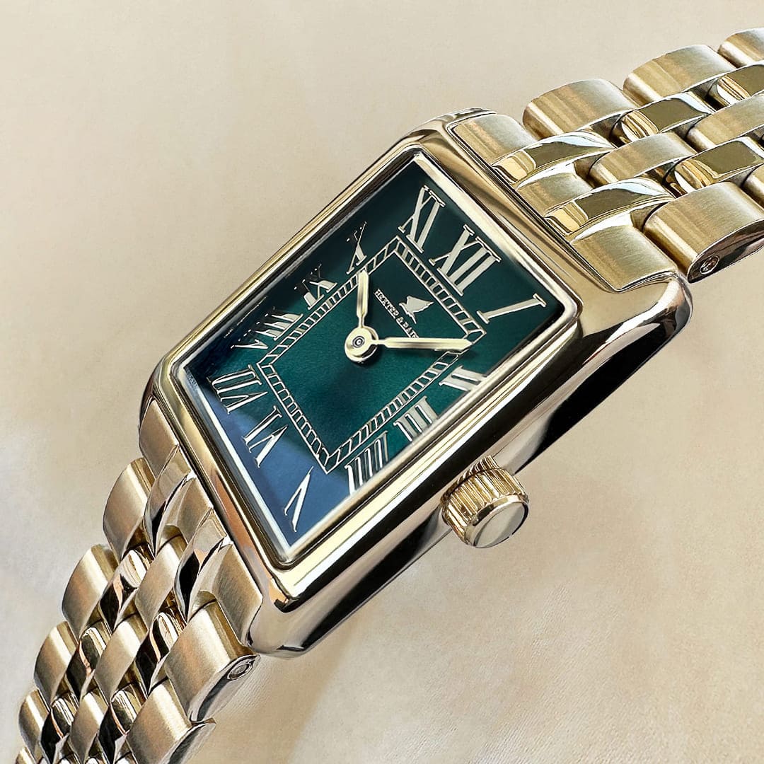 Gala Gold & Green - Hexter & Baines