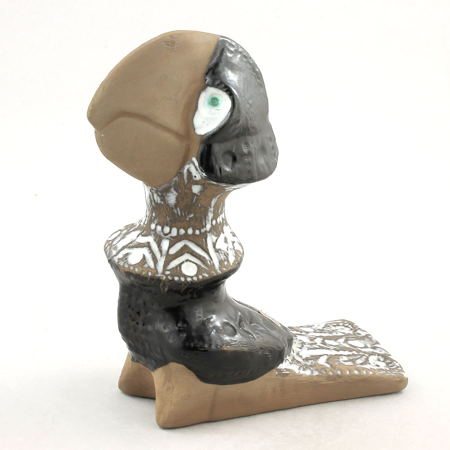 Ester Wallin (1969) Heartwarming Parrot 19 cm