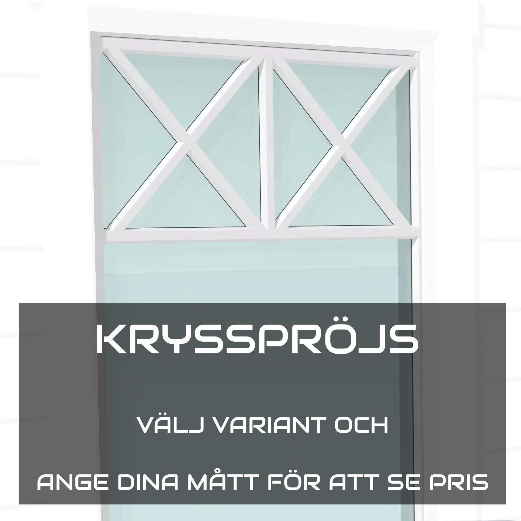 Krysspröjs - Nyaspröjs.se