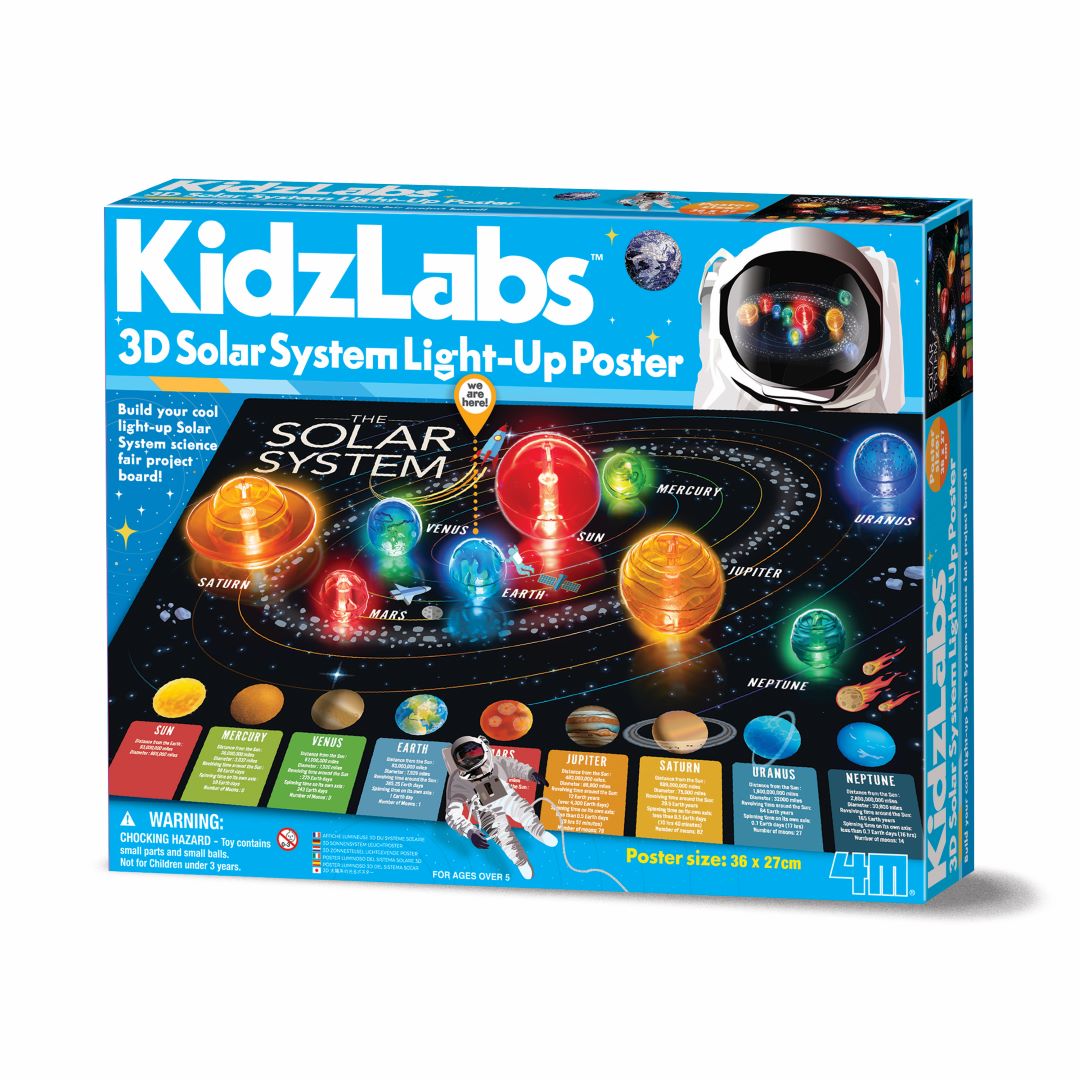 KidzLabs/ Solar System Light Up - Kalikå