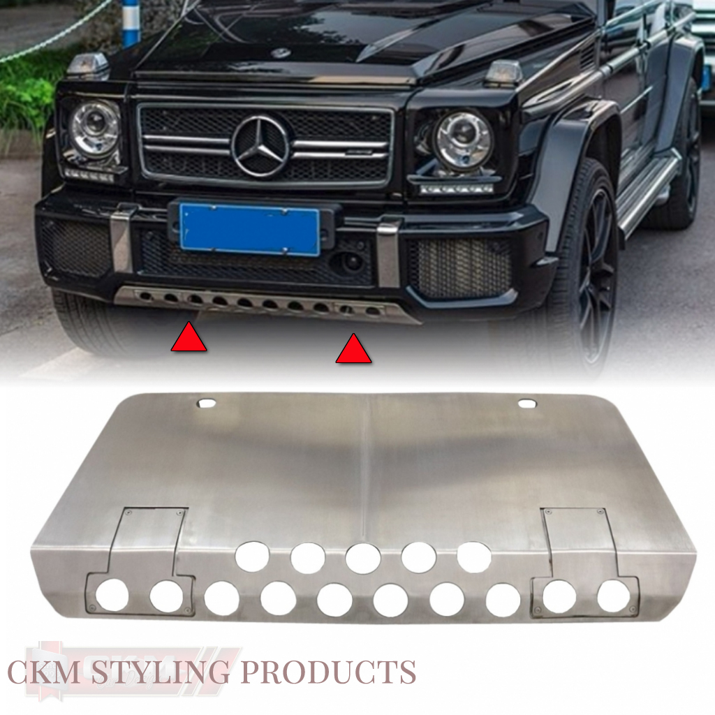 CKM Car Design - 1. G63 look skid plate