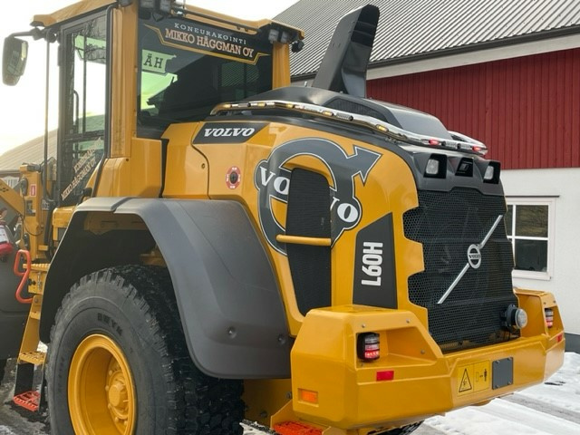 Motviktsbåge Volvo L60H /L90H - Fordon262