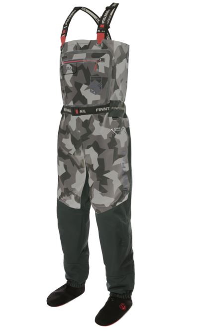 Vadarbyxa Finntrail Speedmaster Camo Arctic - Go Offroad