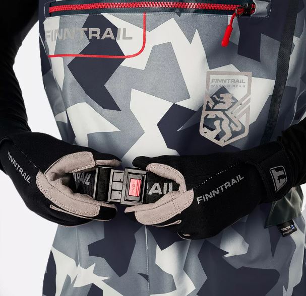 Vadarbyxa Finntrail Speedmaster Camo Arctic - Go Offroad