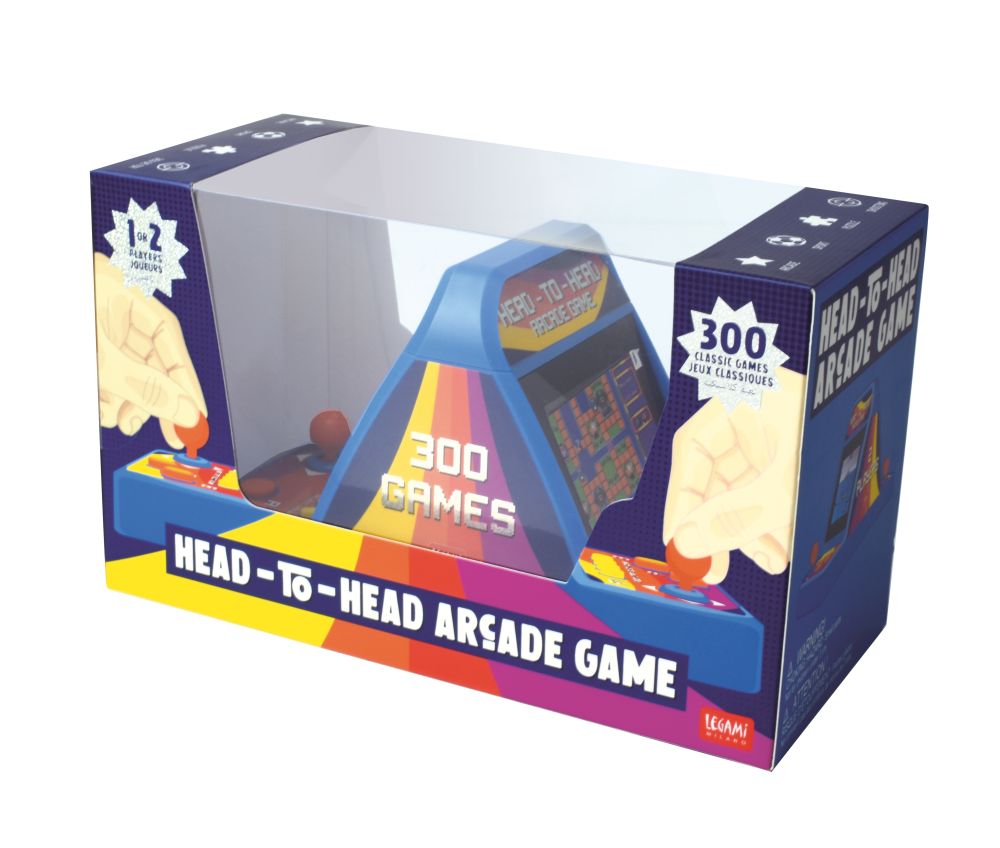 Head to Head Arcade Game - arkadspel för två spelare - KIDEK