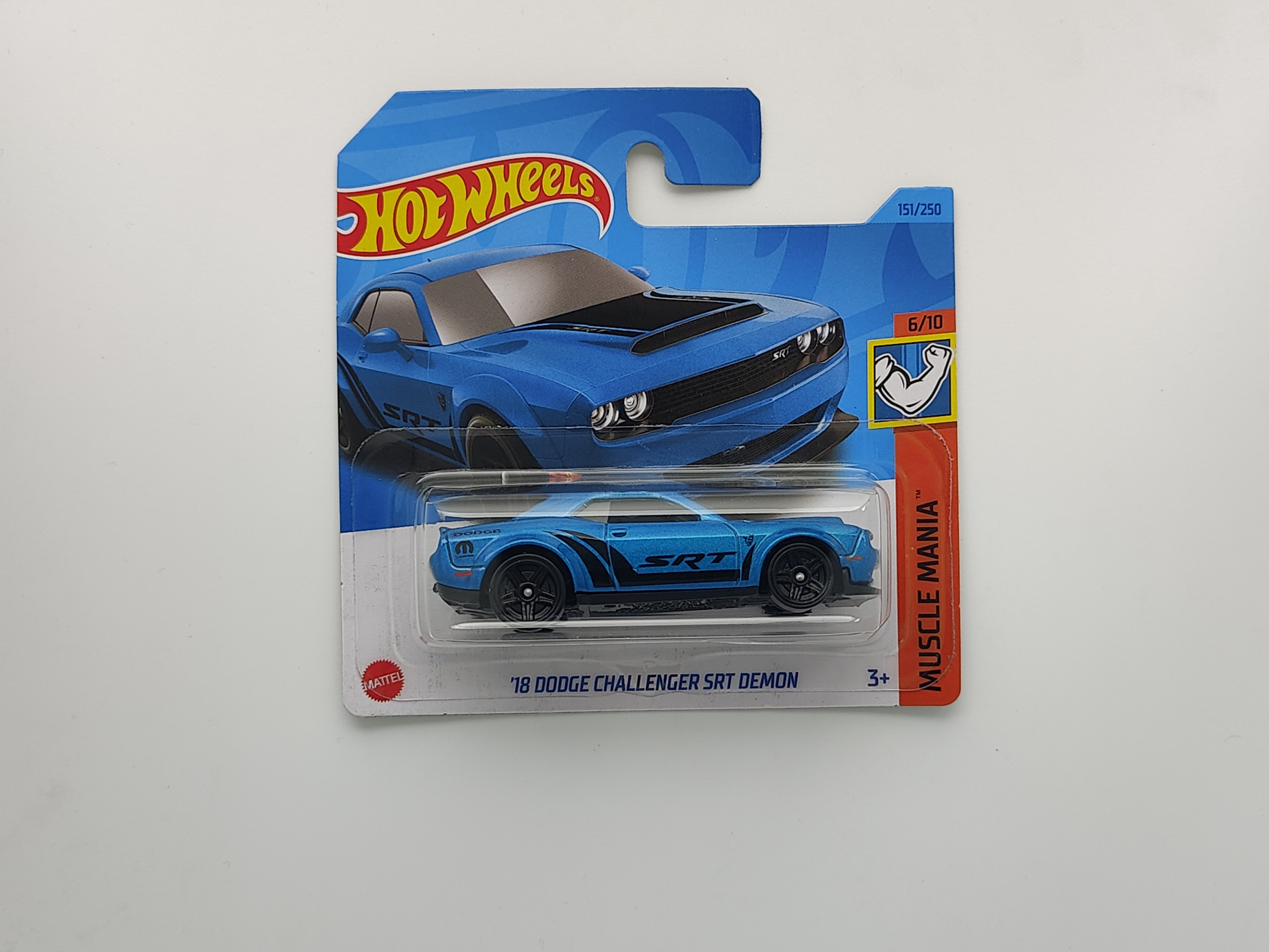 Hot Wheels Hkj54 18 Dodge Challenger Srt Demon Robbis Hobby Shop