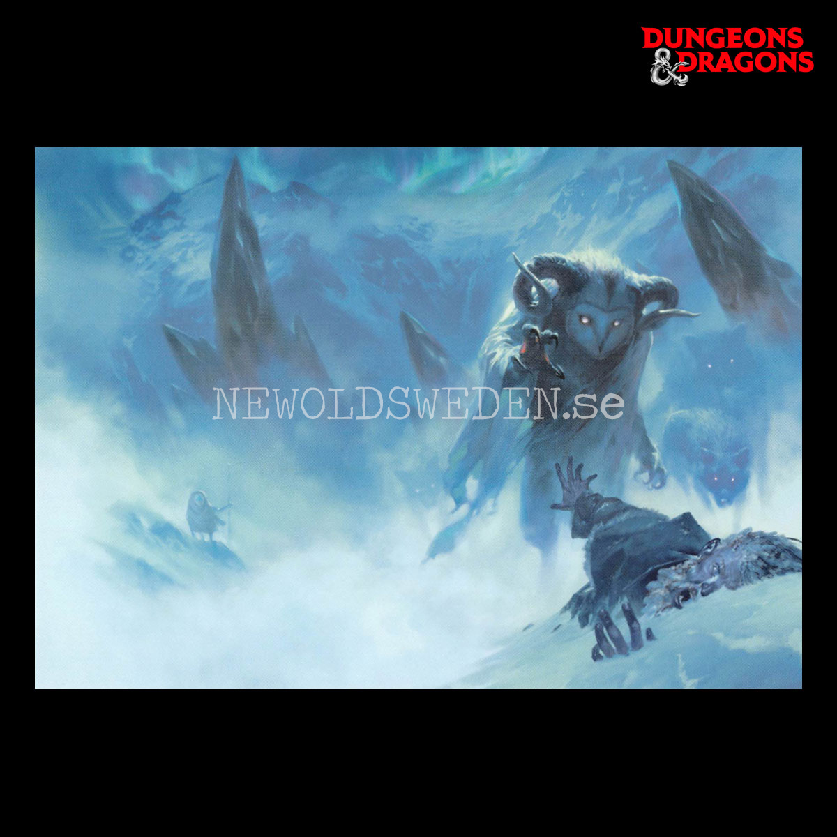 COVER - ICEWIND DALE: RIME OF THE FROSTMAIDEN 2020 - Postcard - Tyler ...