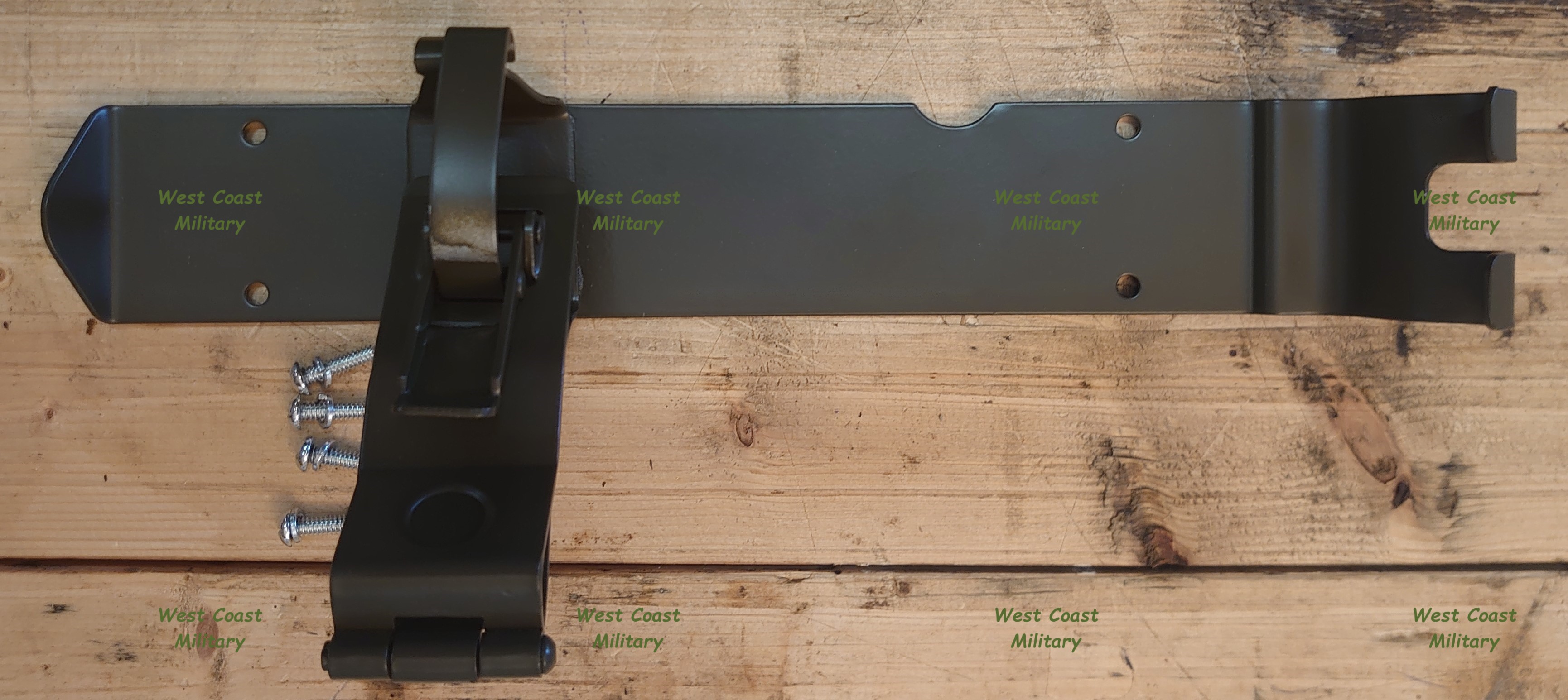 Grease gun bracket - West coast military