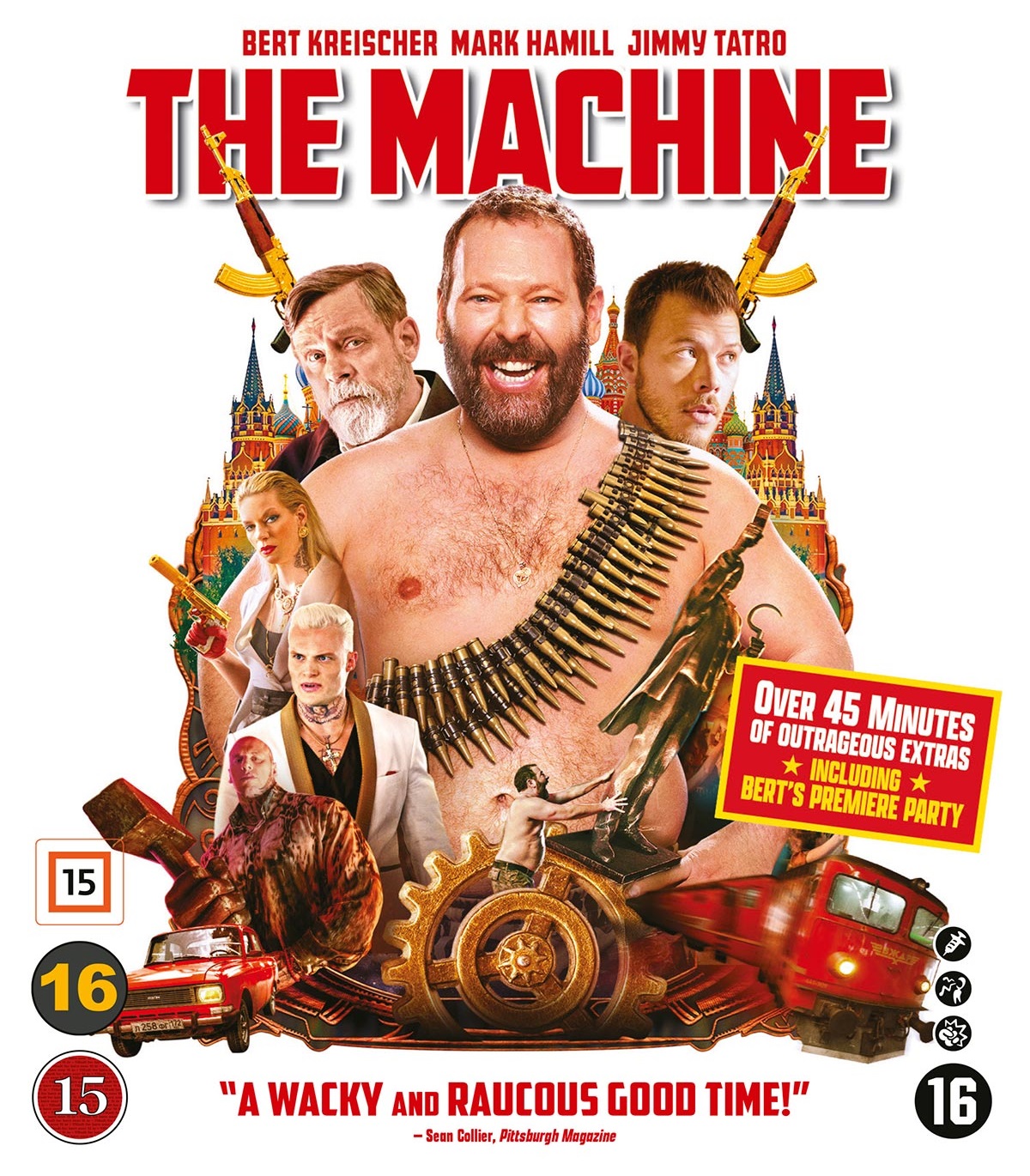 The Machine (Blu-ray) - Kvarnvideo.se