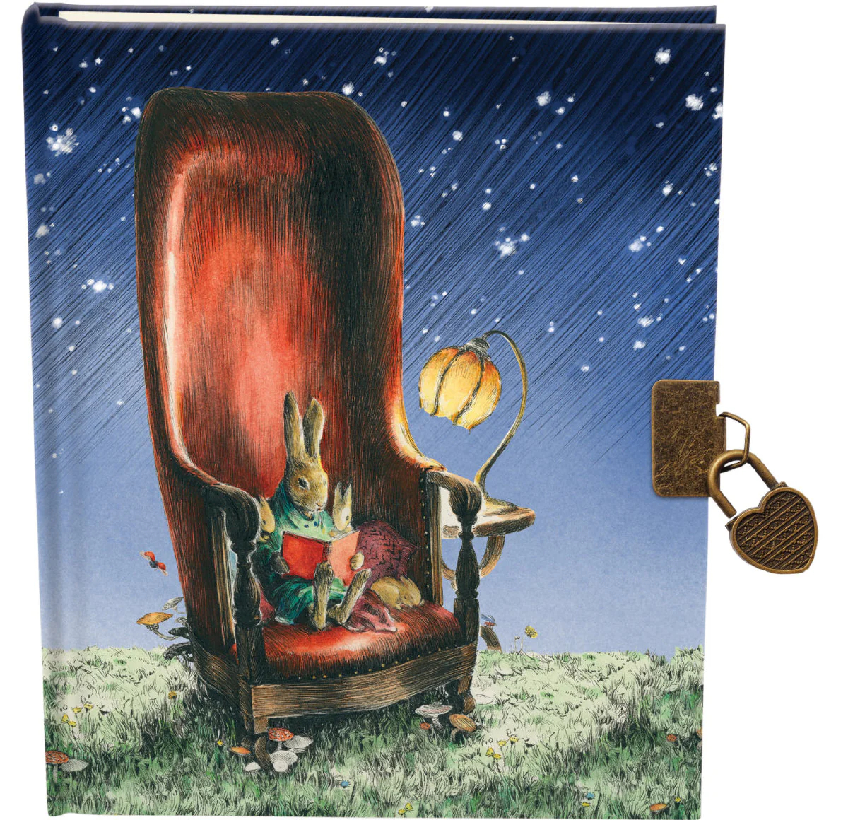 Storytime Lockable Notebook - paperme.se