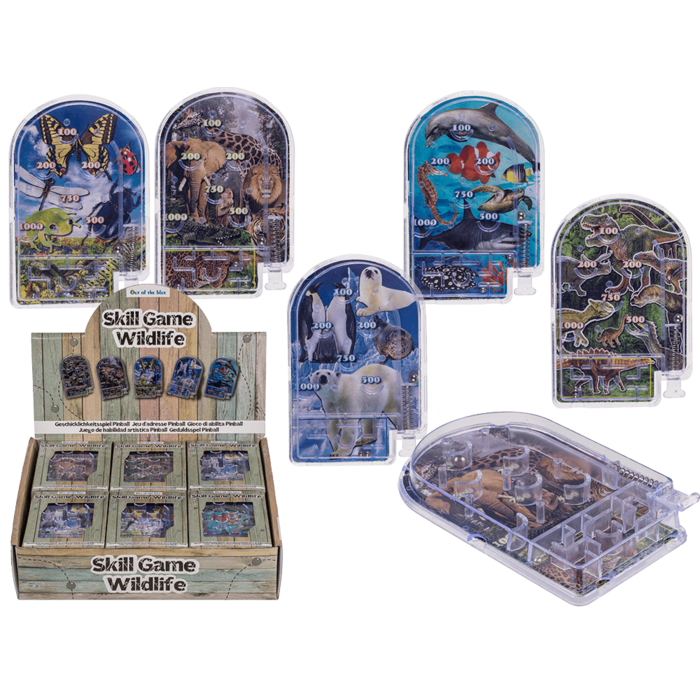 Skill game Pinball Wild Animals - Robbis Hobby Shop