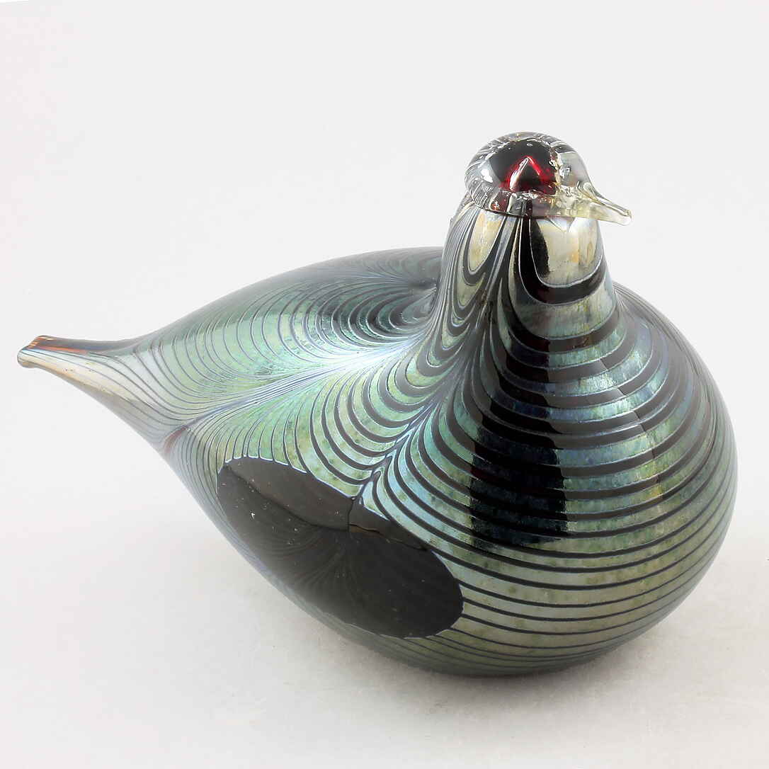Oiva Toikka – Glass from Iittala and Nuutajärvi