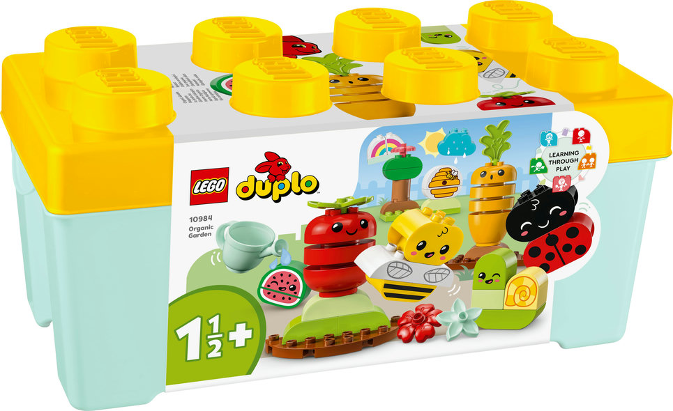 LEGO 10984 Luomupuutarha Duplo - Robbis Hobby Shop