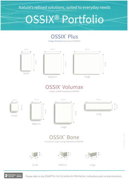 Dentsply IH Online Webshop - OSSIX Portfolio
