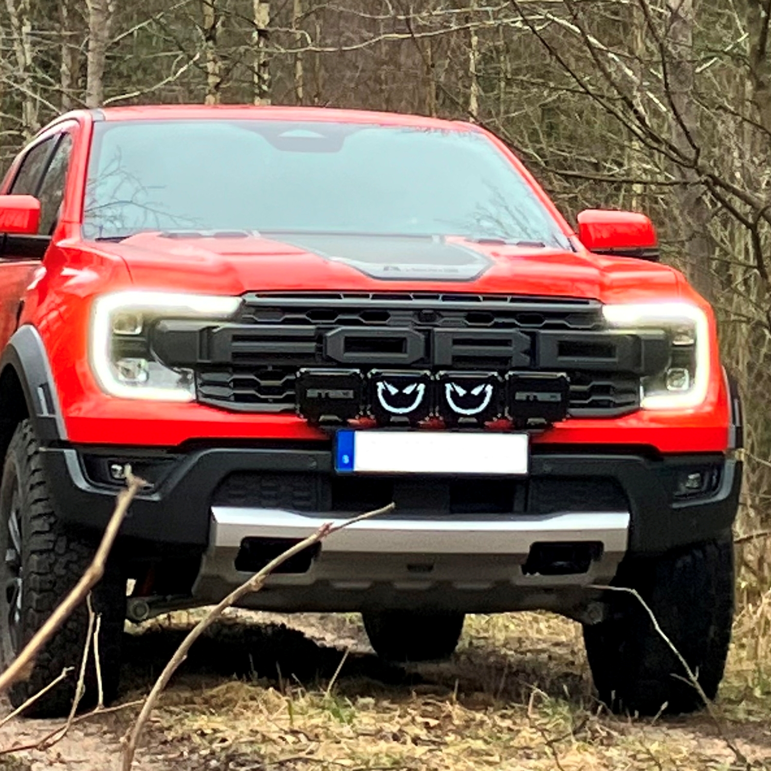 Ford Ranger 23- | STEDI Quad Pro Kit - Extraljuskungen.com