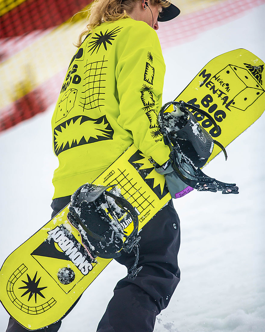 Bataleon Snowboard Moodboard 149 - Standtall.se