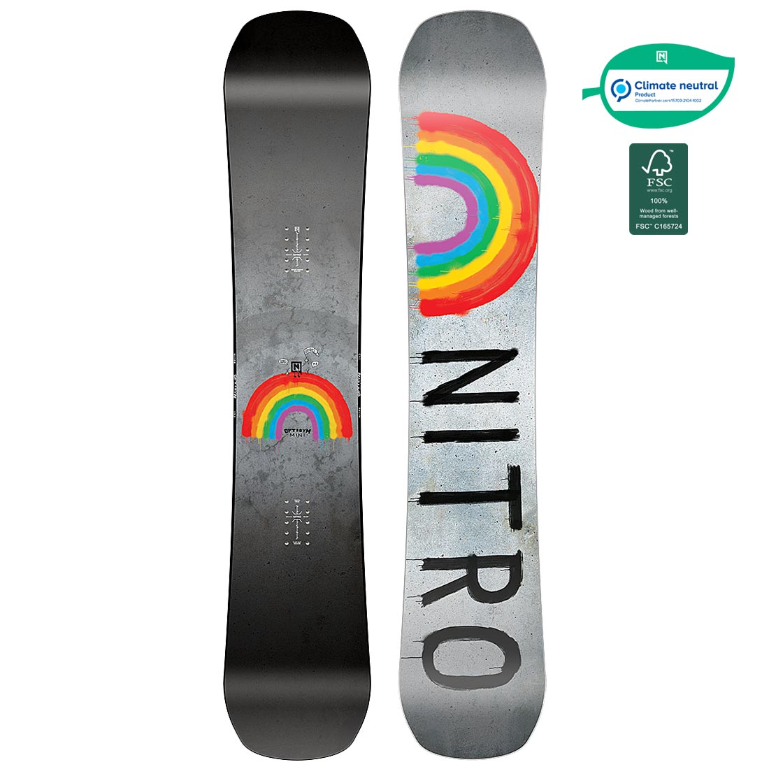 Nitro Snowboard Optisym Mini 142 - Standtall.se