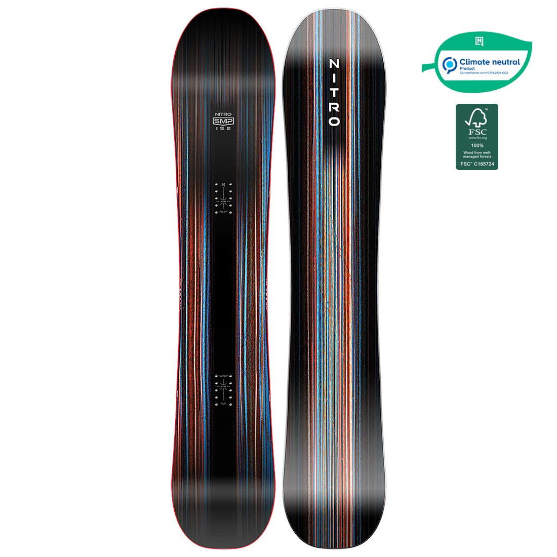 Nitro Snowboard Smp 152 - Standtall.se