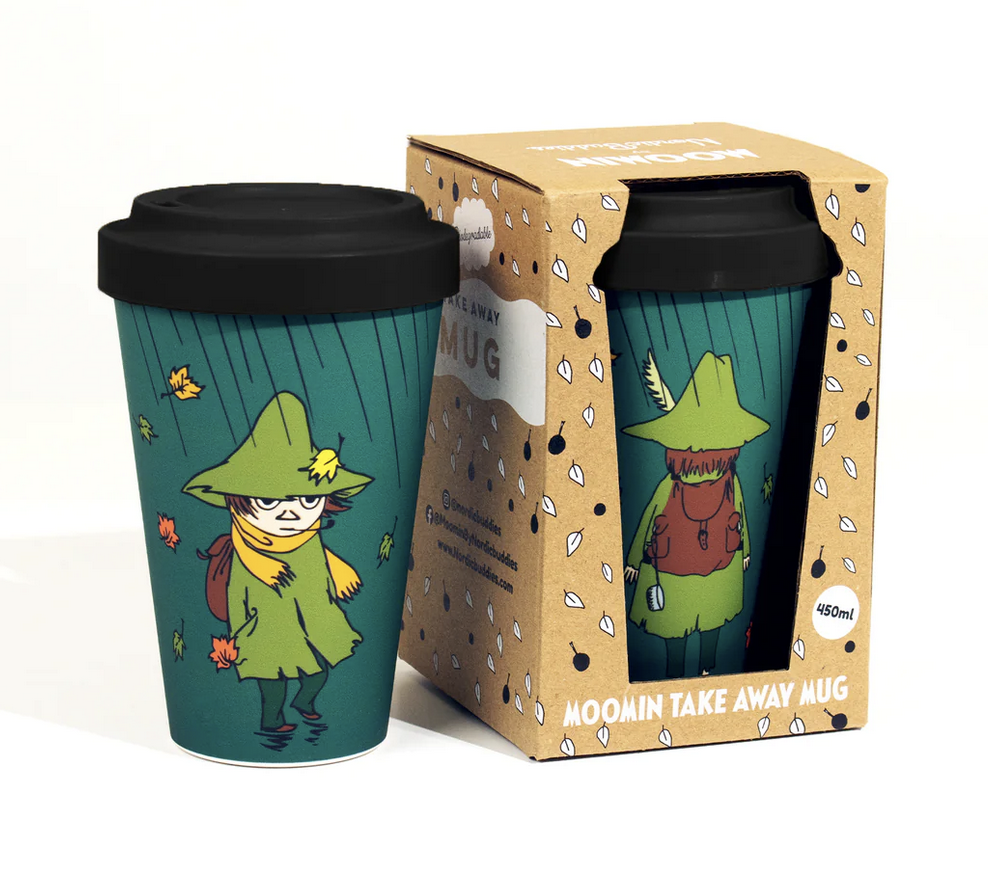 Mysbod.se - Mumin Take Away Mugg - Snusmumriken på äventyr