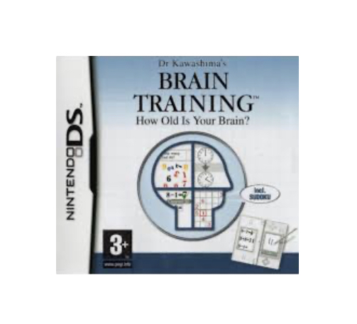 Brain Training - How old is your Brain? - NDS - gameretro.se