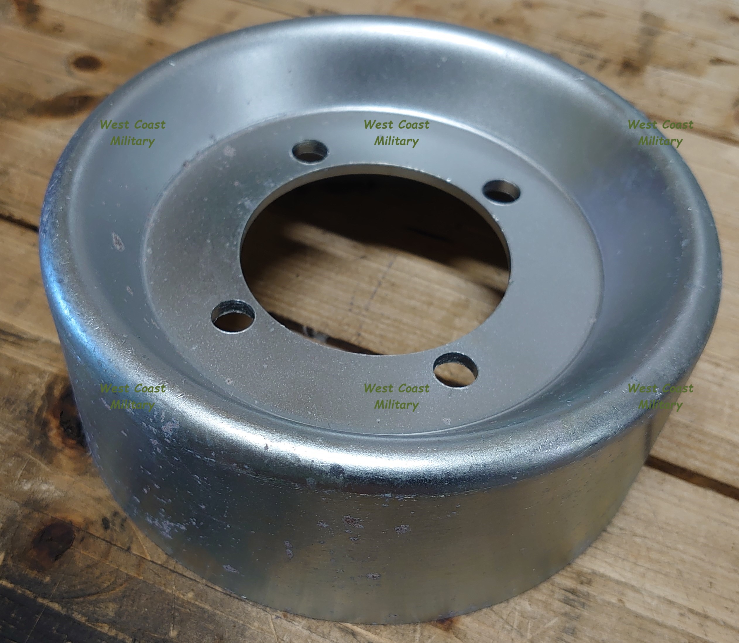 Drum hand brake early - West coast military