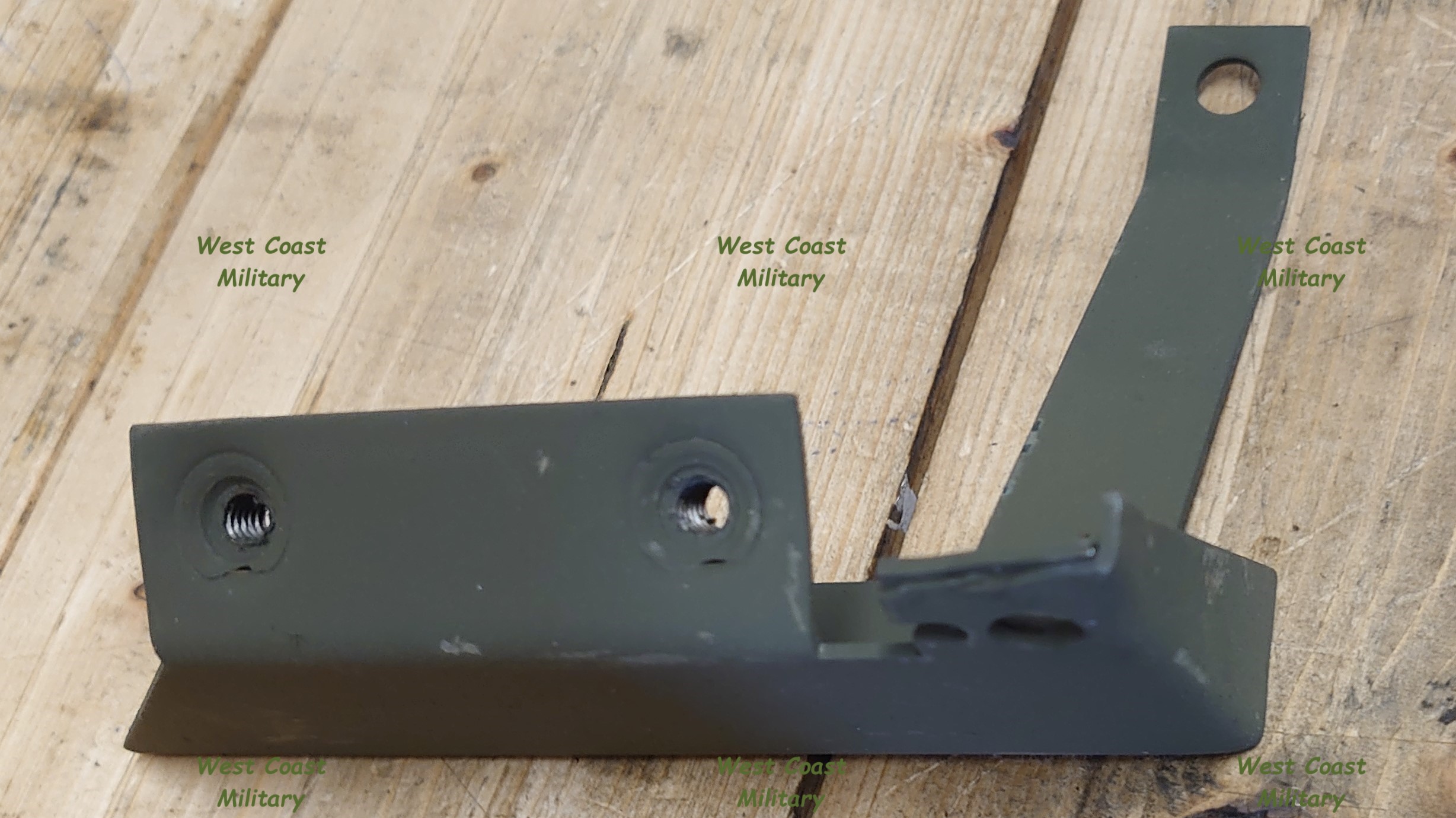 Air cleaner bracket Left - West coast military