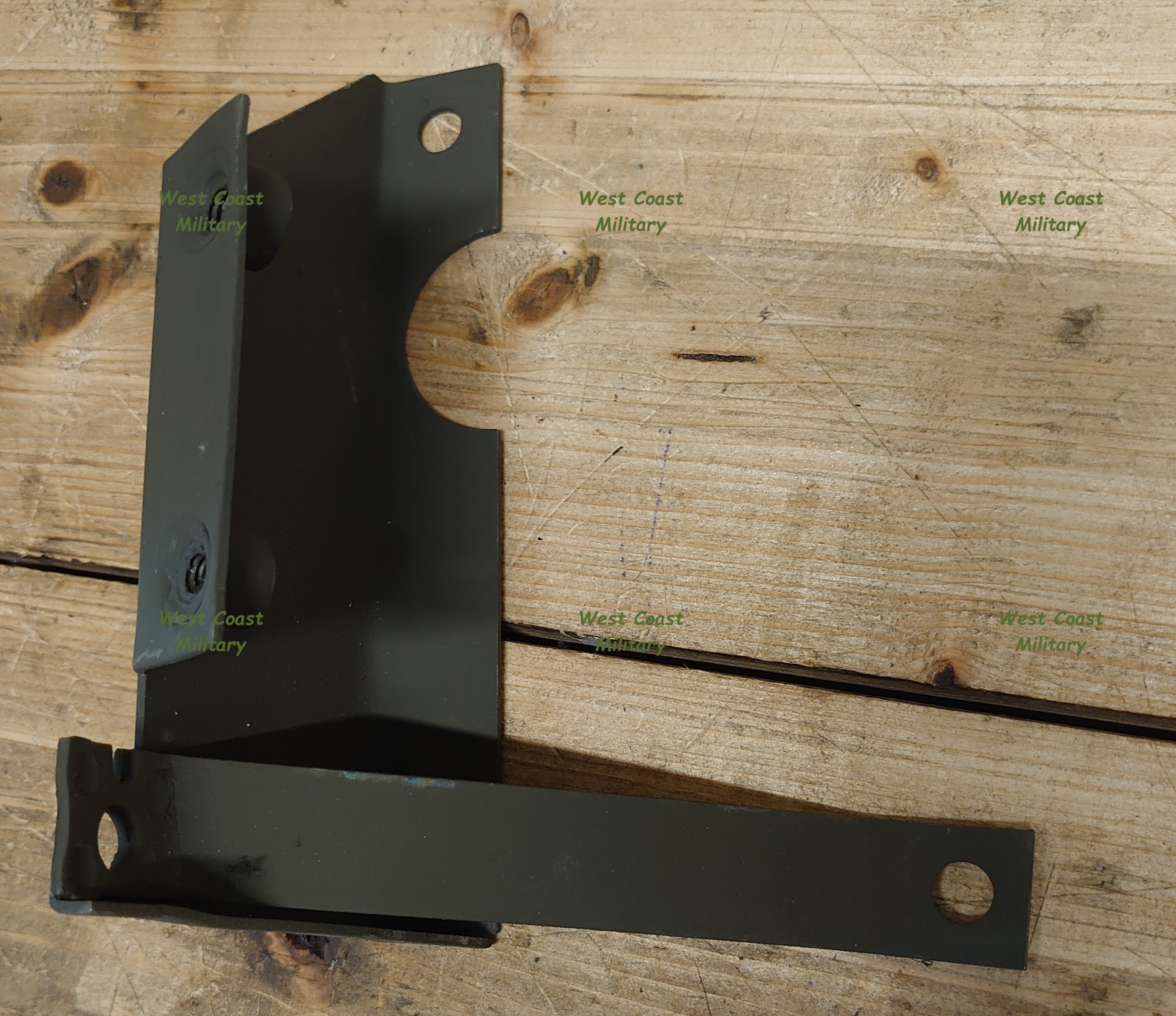 Air cleaner bracket Left - West coast military