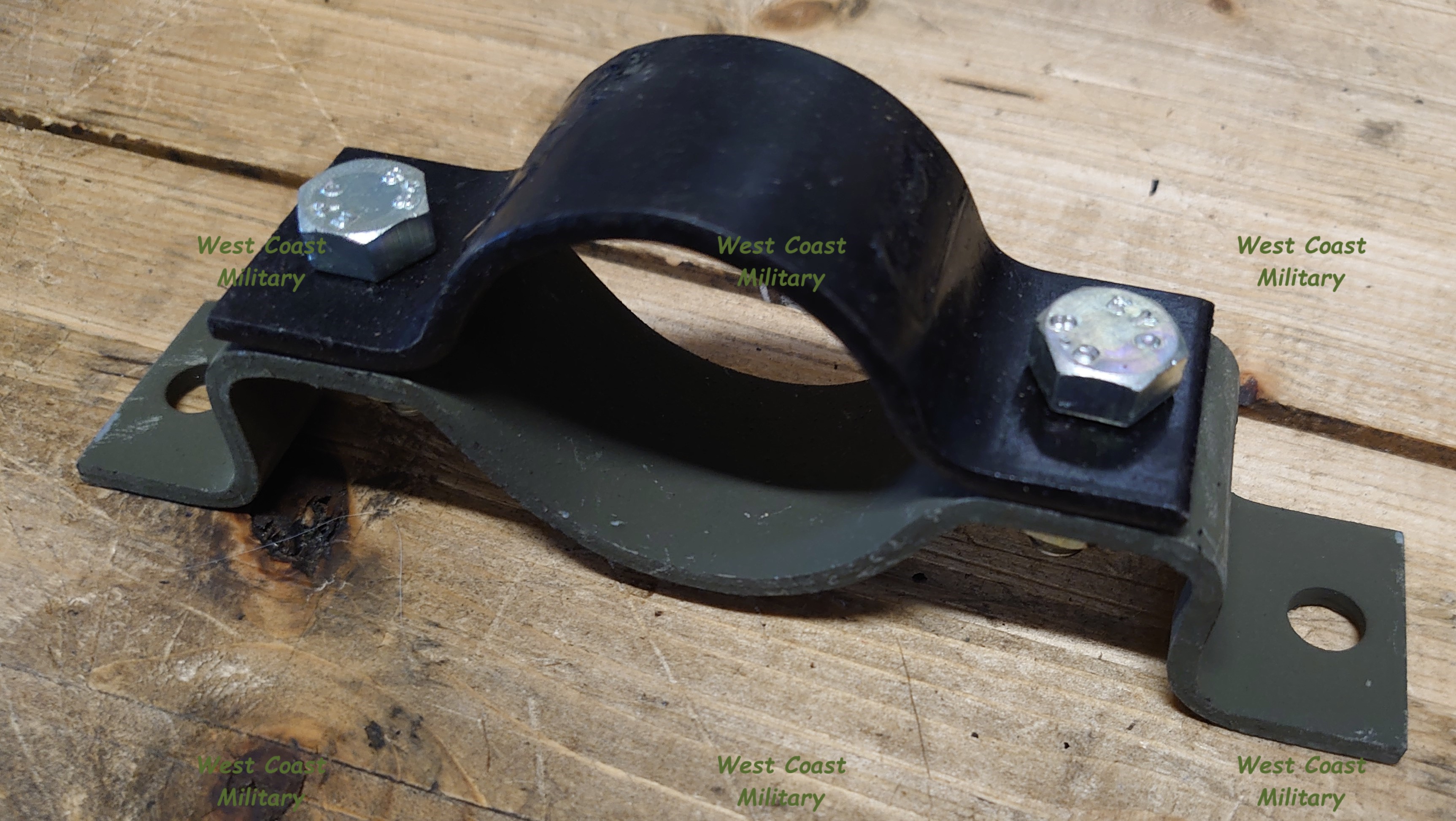 Kit, support and clamp - West coast military