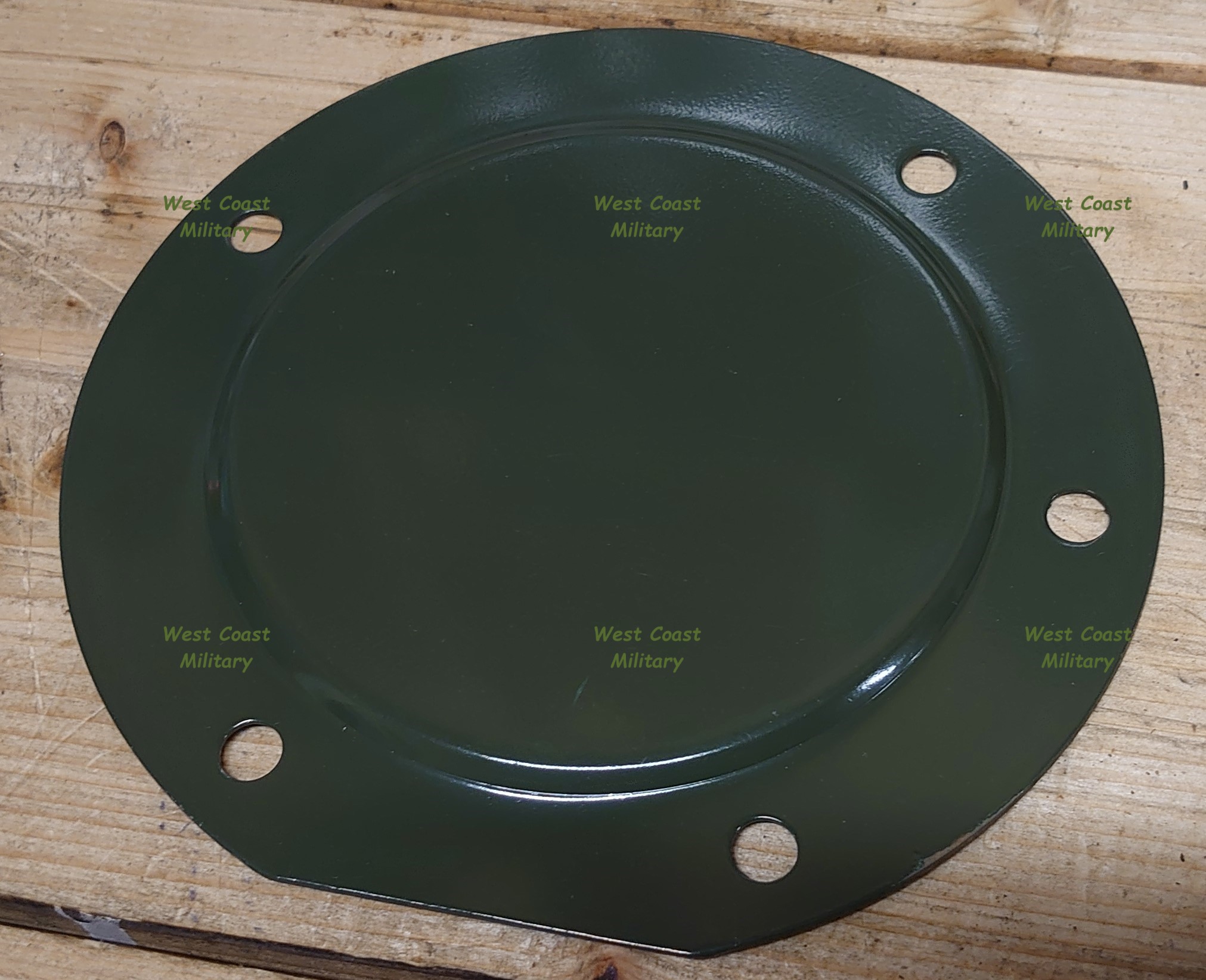 Cover plate brake cylinder inspection - West coast military