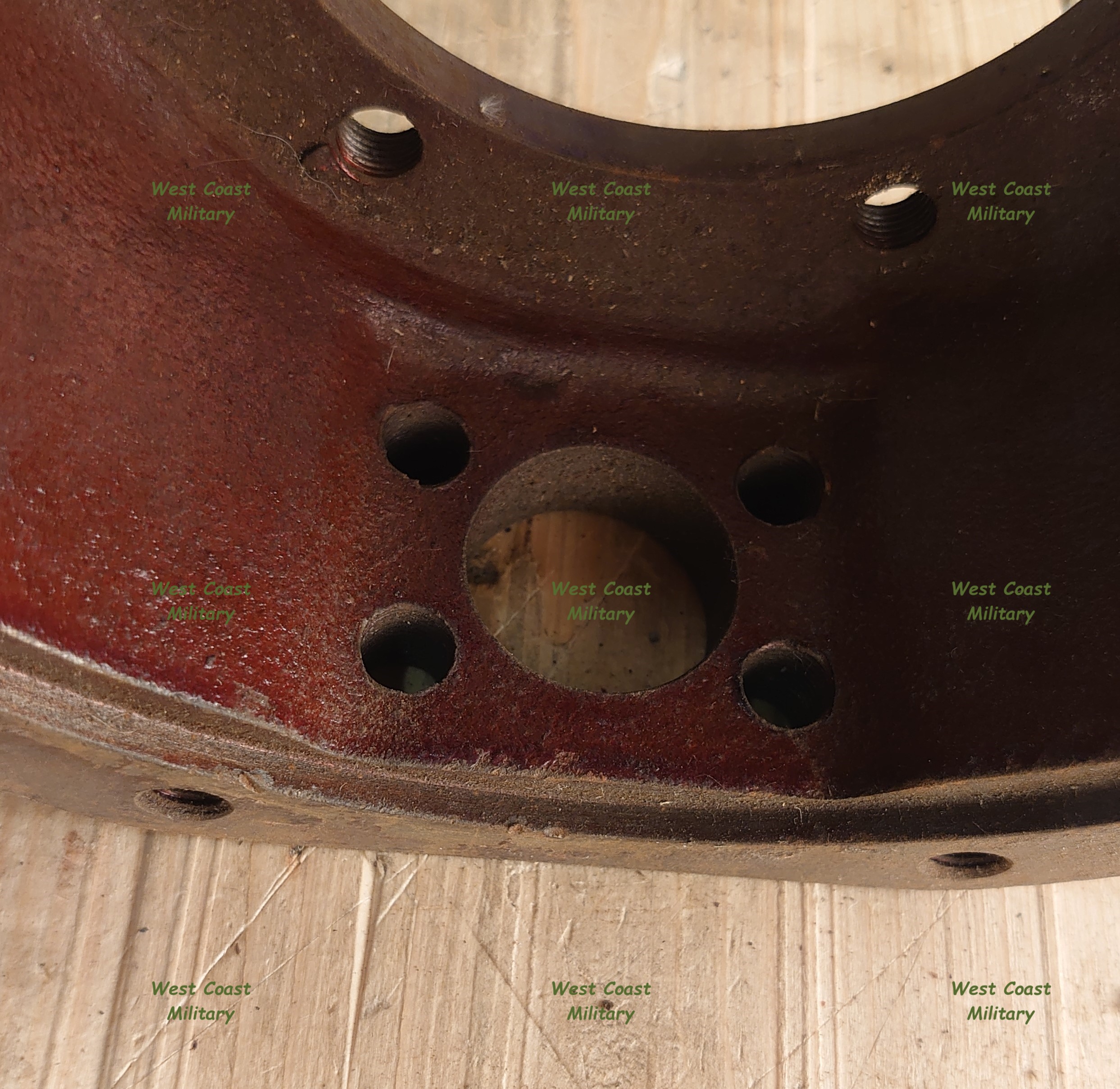 Knuckle Dana 25 - West coast military