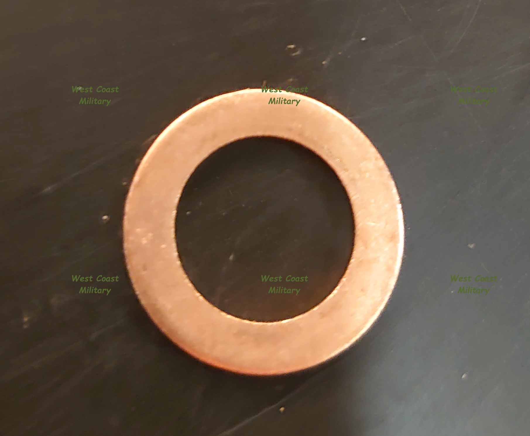 Copper Gasket brake cylinder - West coast military
