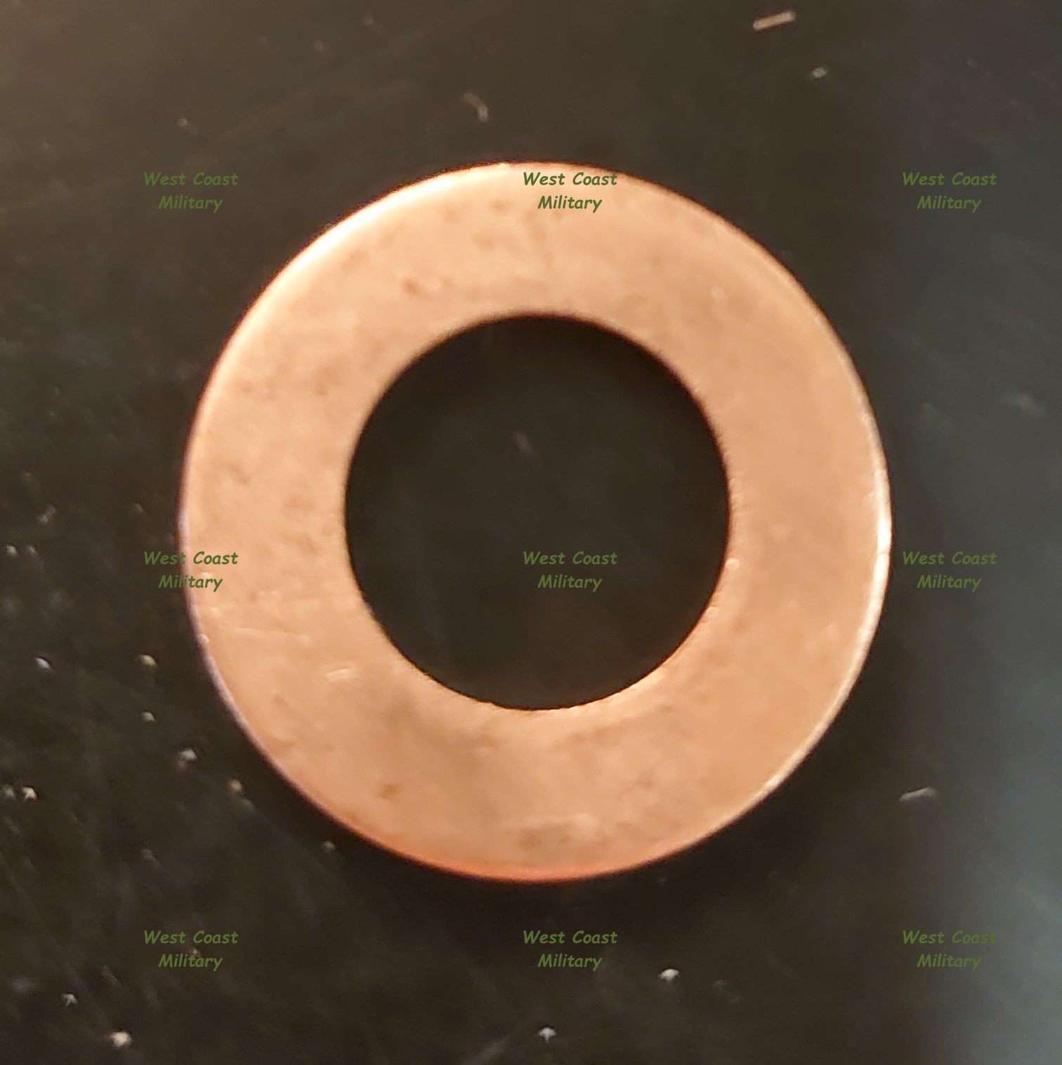 Copper Gasket brake cylinder - West coast military