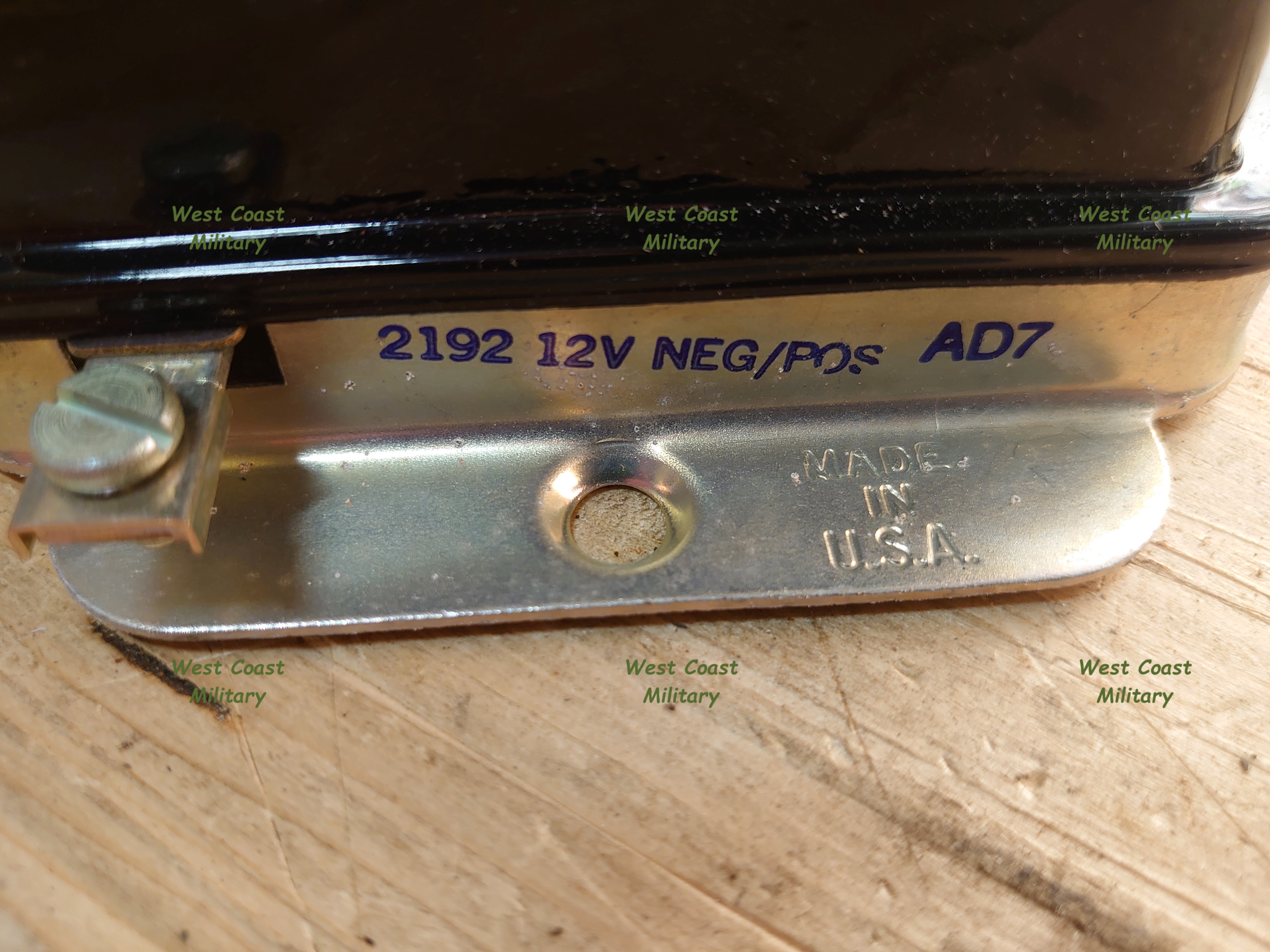 Regulator 12V - West coast military