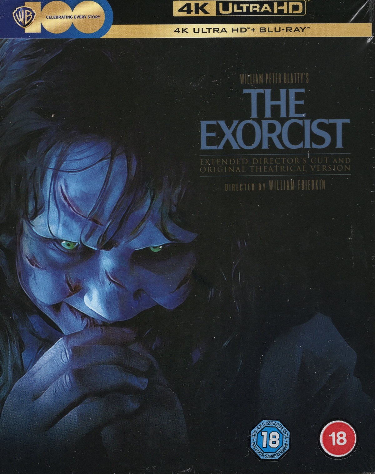 The Exorcist - 50th Anniversary Ultimate Collector's Edition (Steelbook ...