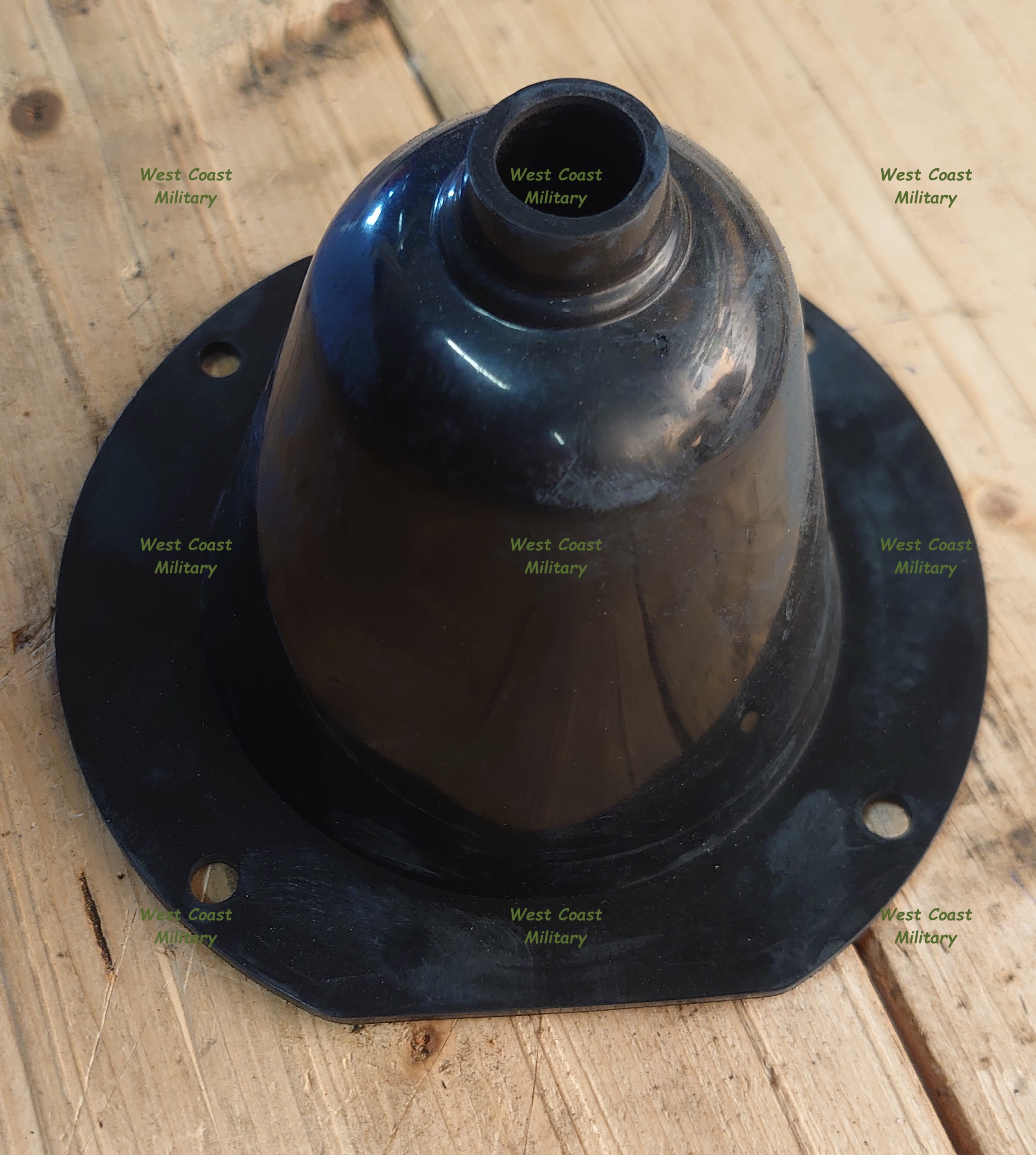 Boot rubber - West coast military