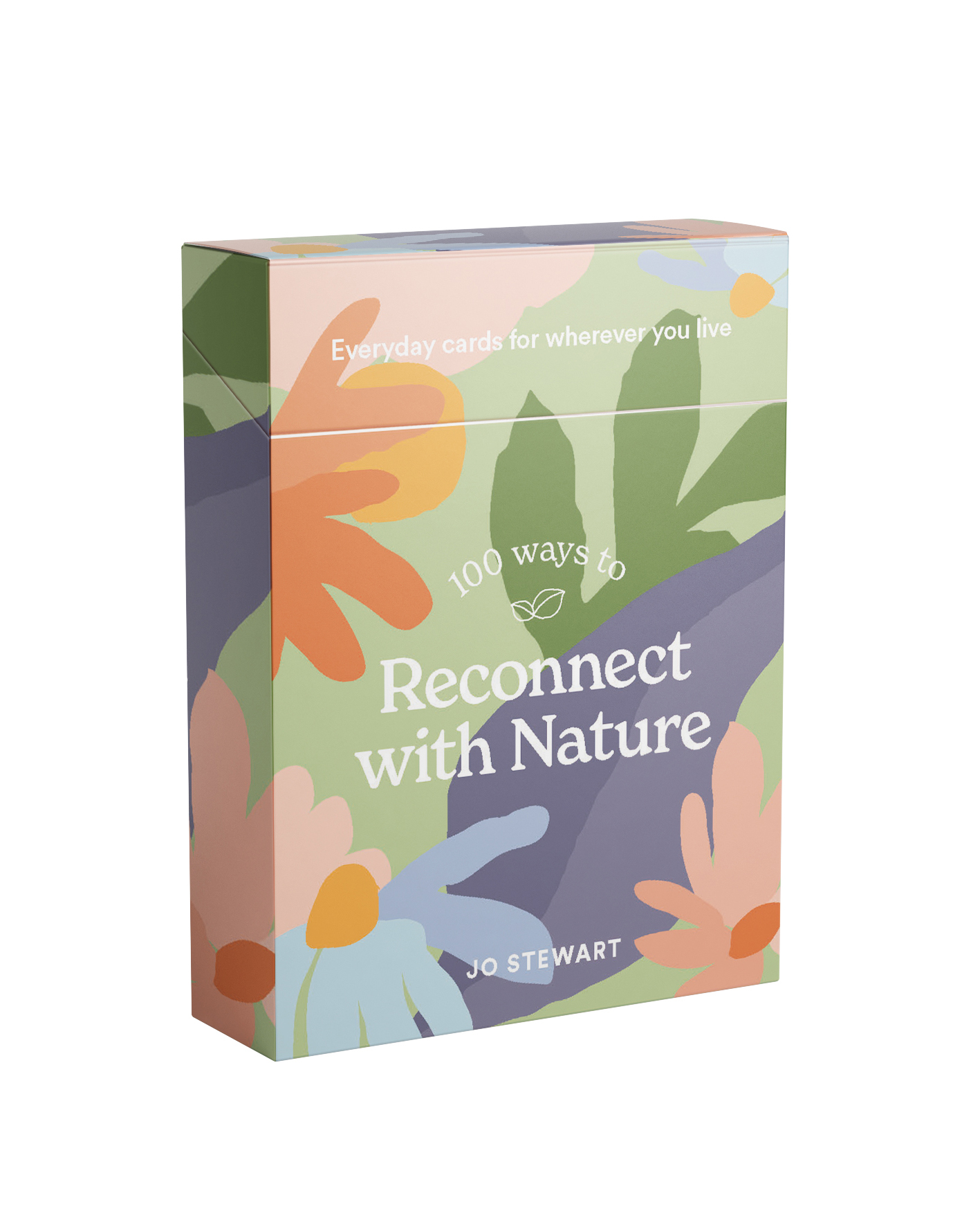 100 Ways to Reconnect with Nature Everyday cards for wherever you live ...