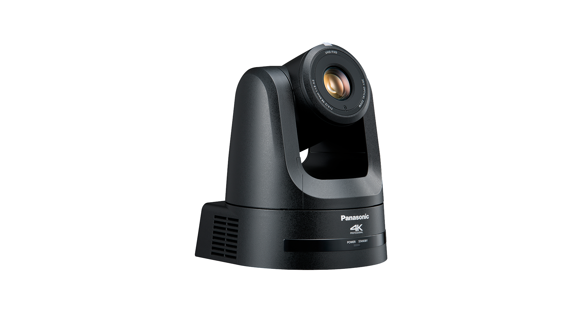 Panasonic 4K PTZ Camera, 2160/50p, 12G SDI, NDI, SRT, Black - Lanlink AB