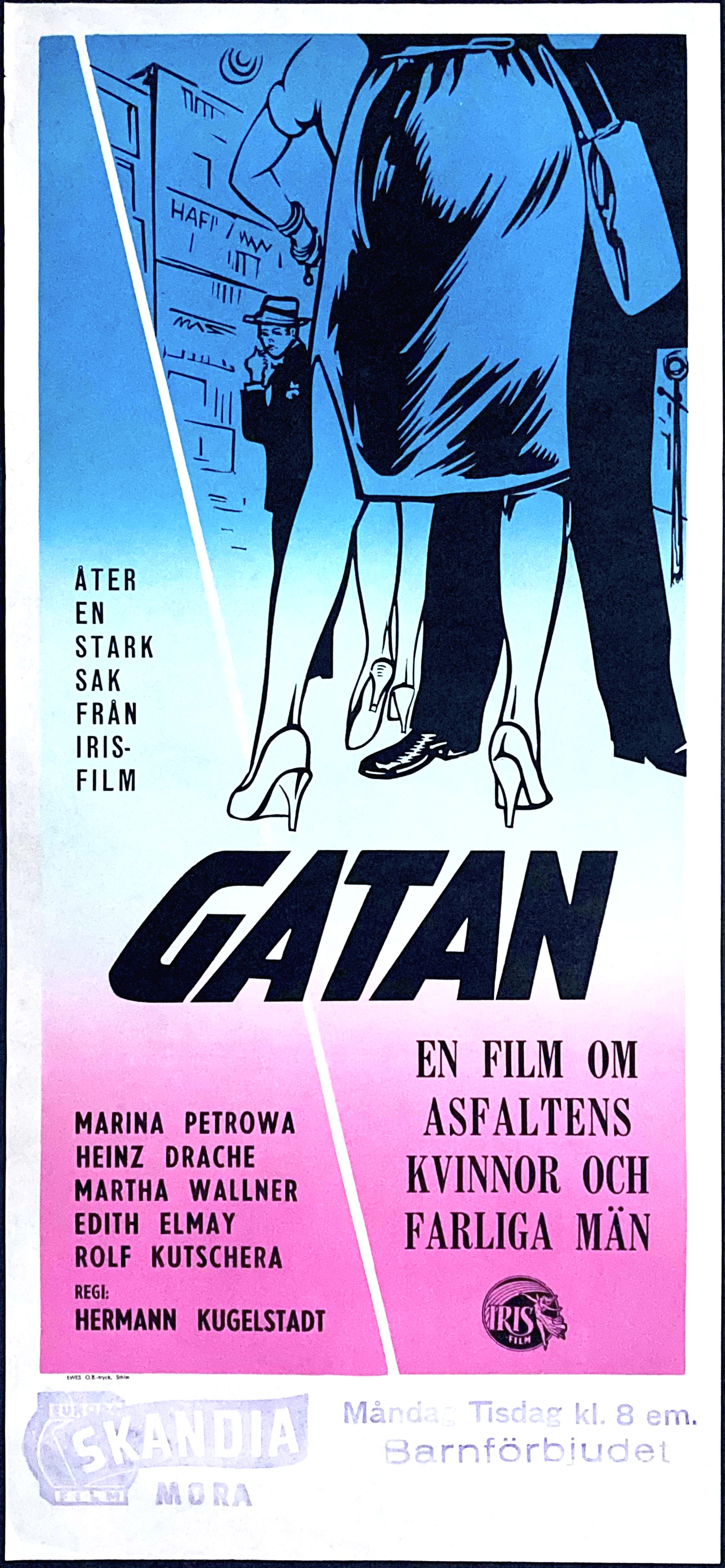 Nostalgipalatset - DIE STRASSE (1958)