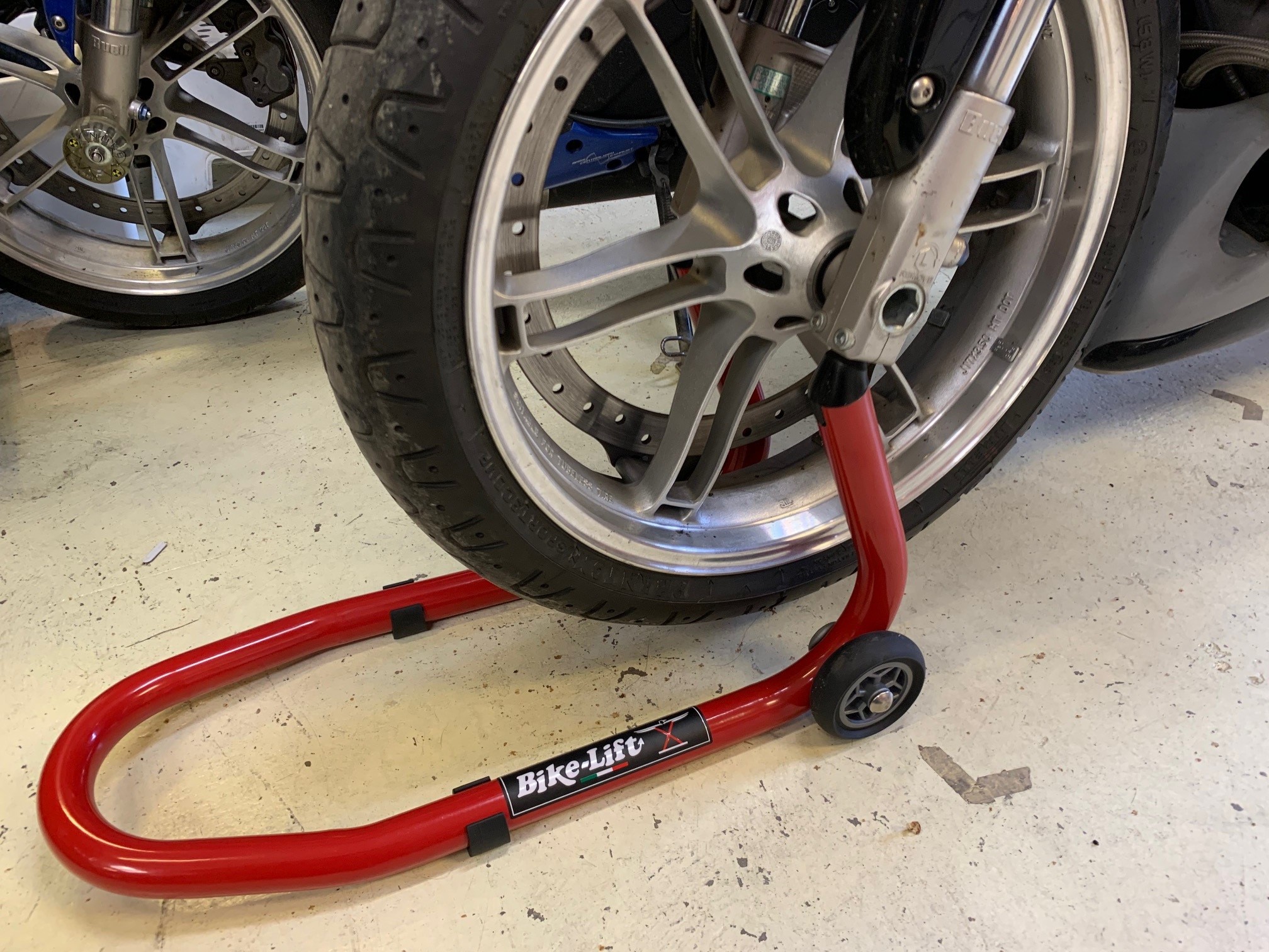 NCCR Northern Classic, Custom & Race - Buell / EBR Paddock Front Stand