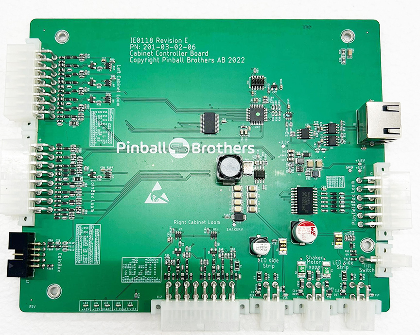 Shaker Kit - (Includes Shaker + Cabinet Board) - Pinball Brothers ...