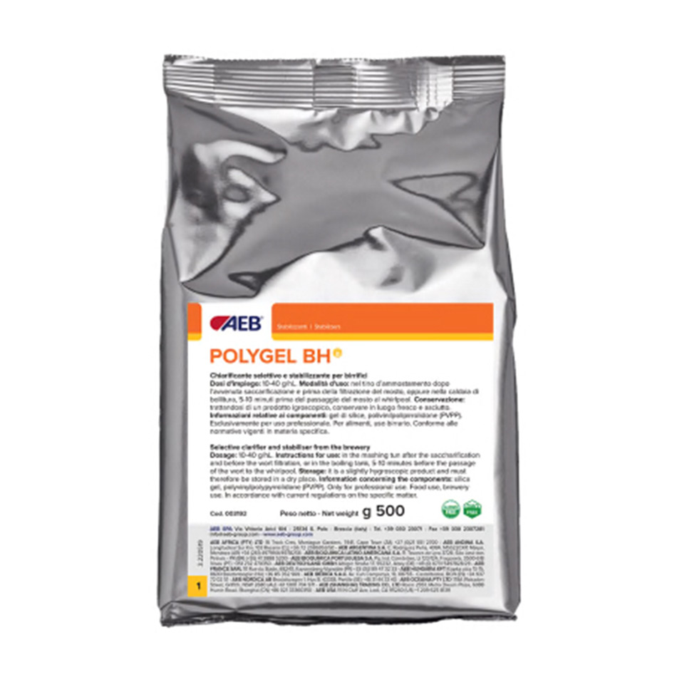 Polygel BH 0,5 kg - Caldic Brew Nordic