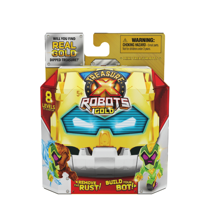 Treasure X Robots Mini - Toysforever